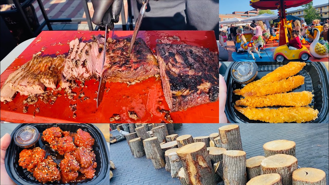 SUMMER Festival in my town. - YouTube