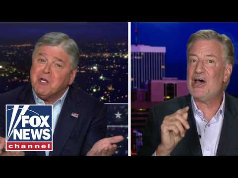COMMIE COMBAT: Bill de Blasio defends the future of the Democratic Party