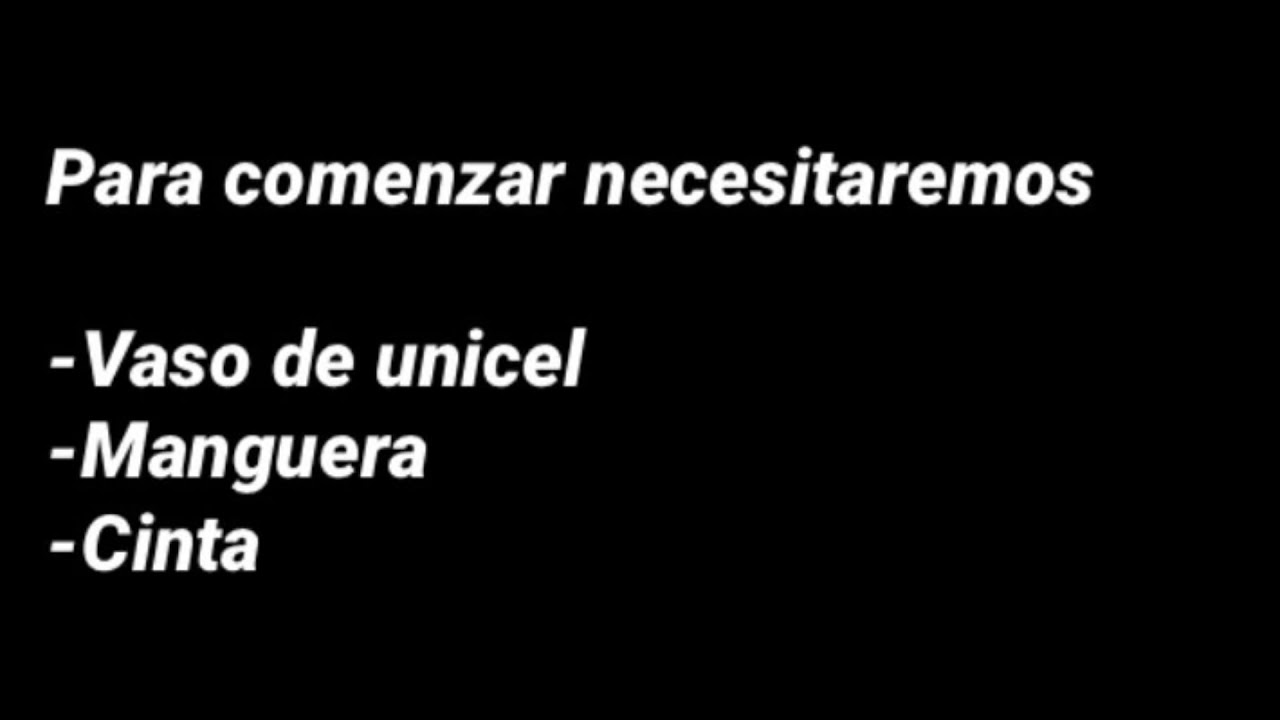 Tonel de pascal proyecto - YouTube