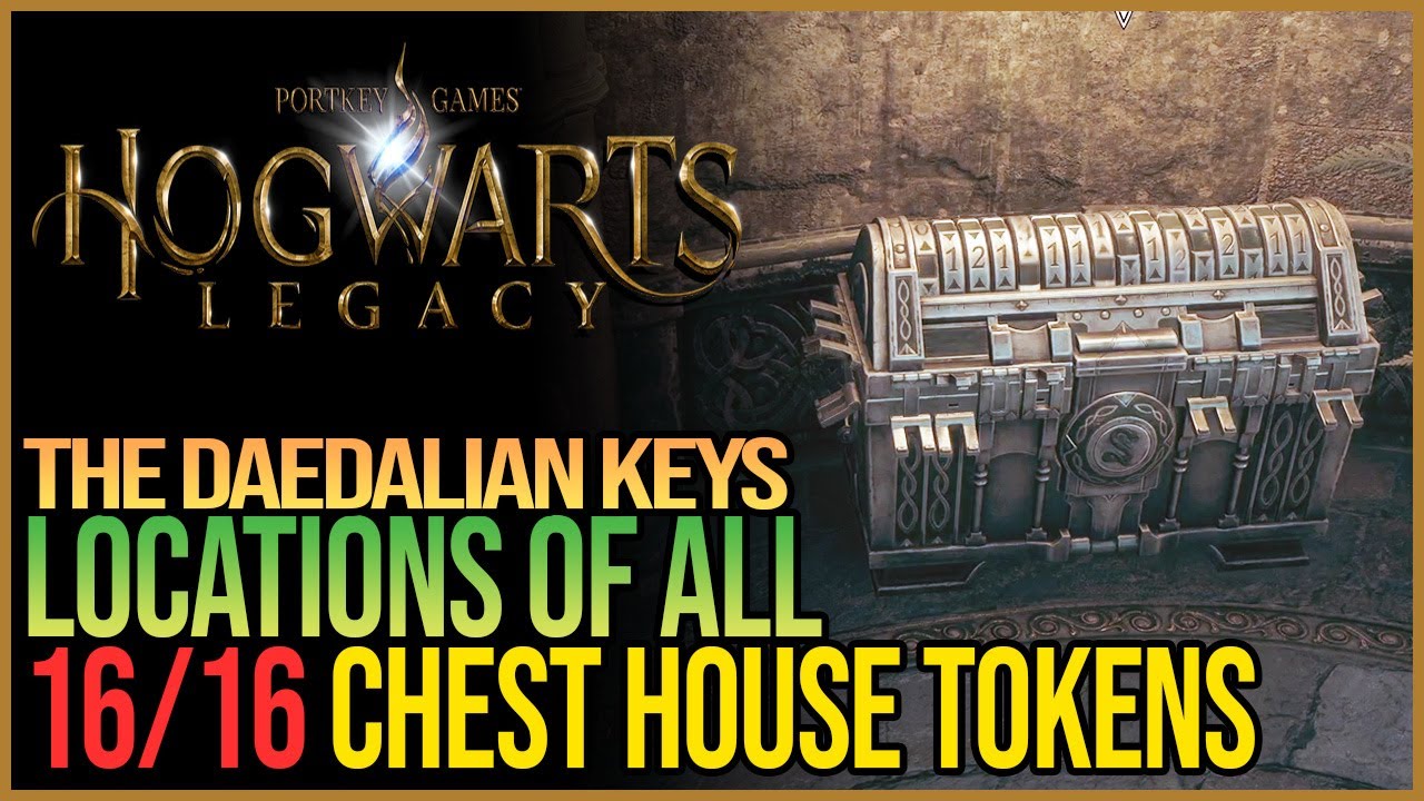 All 16 House Token Locations Hogwarts Legacy How To Open House Chest all-16-house-token-locations-hogwarts-legacy-how-to-open-house-chest