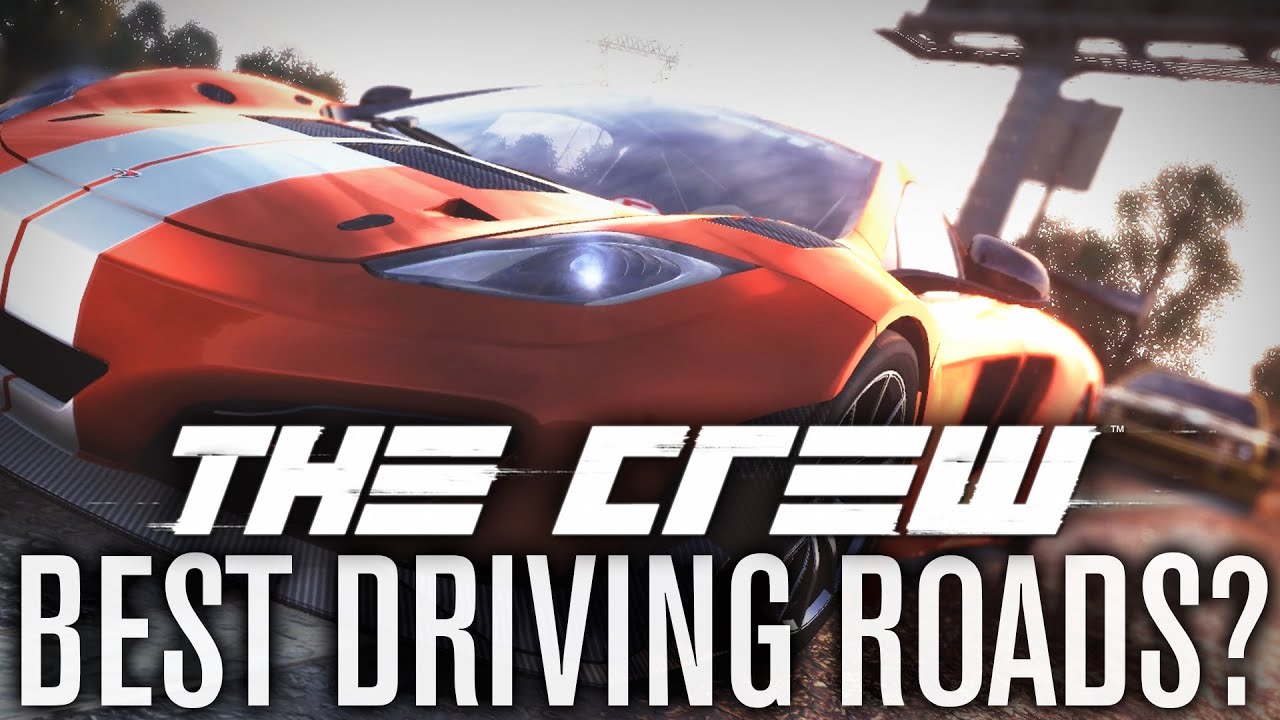 HUNT FOR THE BEST DRIVING ROADS! | The Crew EP25 w/ The Nobeds (PS4 ...