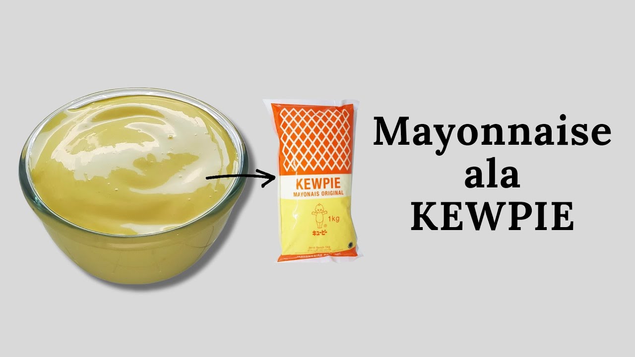 JAPANESE MAYO RECIPE | KEWPIE - YouTube