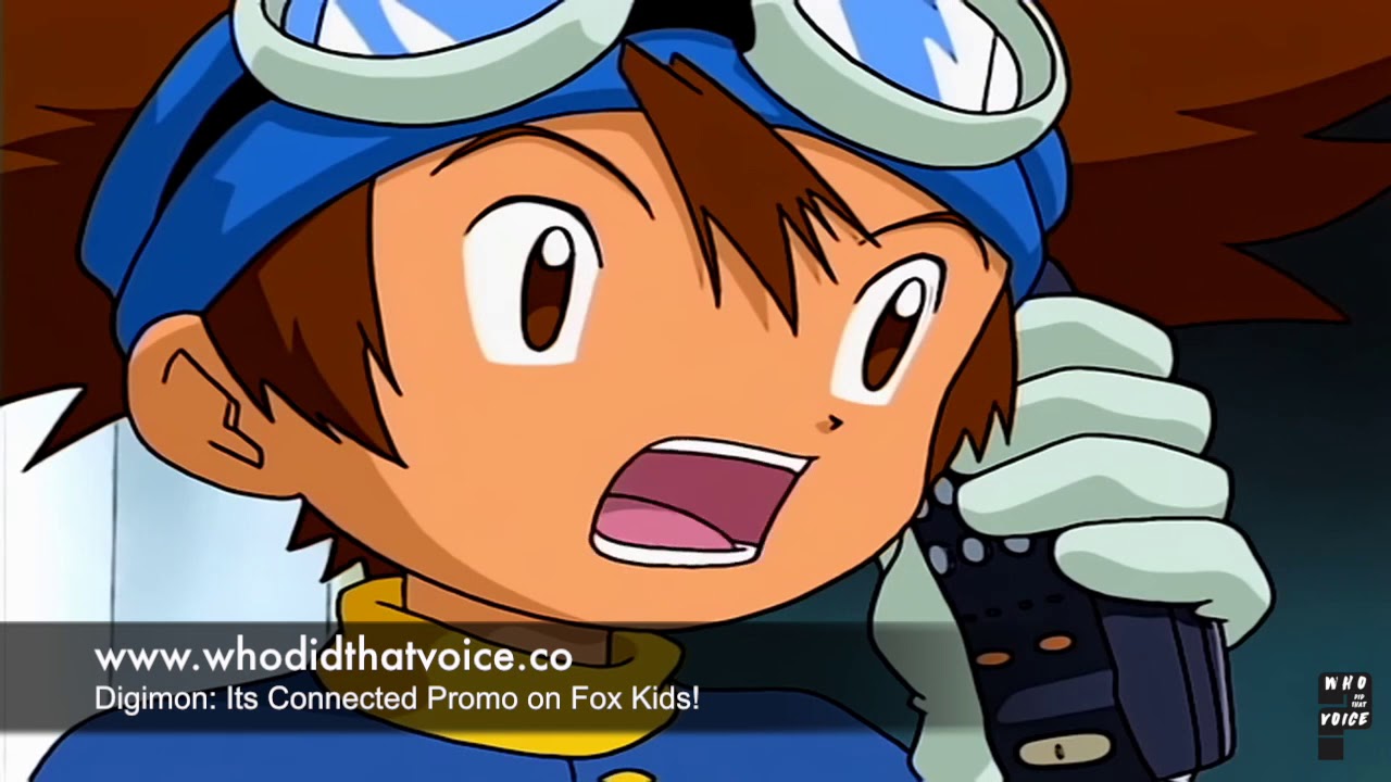 Digimon: Its Connected Promo on Fox Kids! [1080p HD] - YouTube