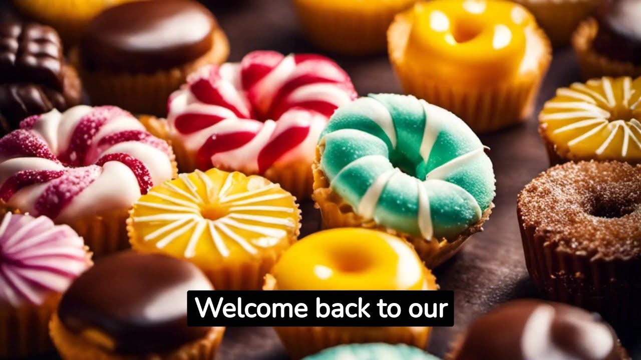 Top 10 sweets and desserts from around the world English - YouTube