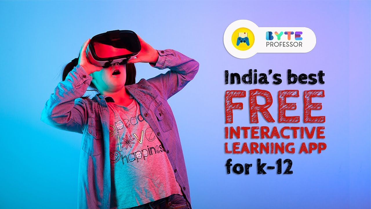 Byte Professor for K-12 Students - YouTube