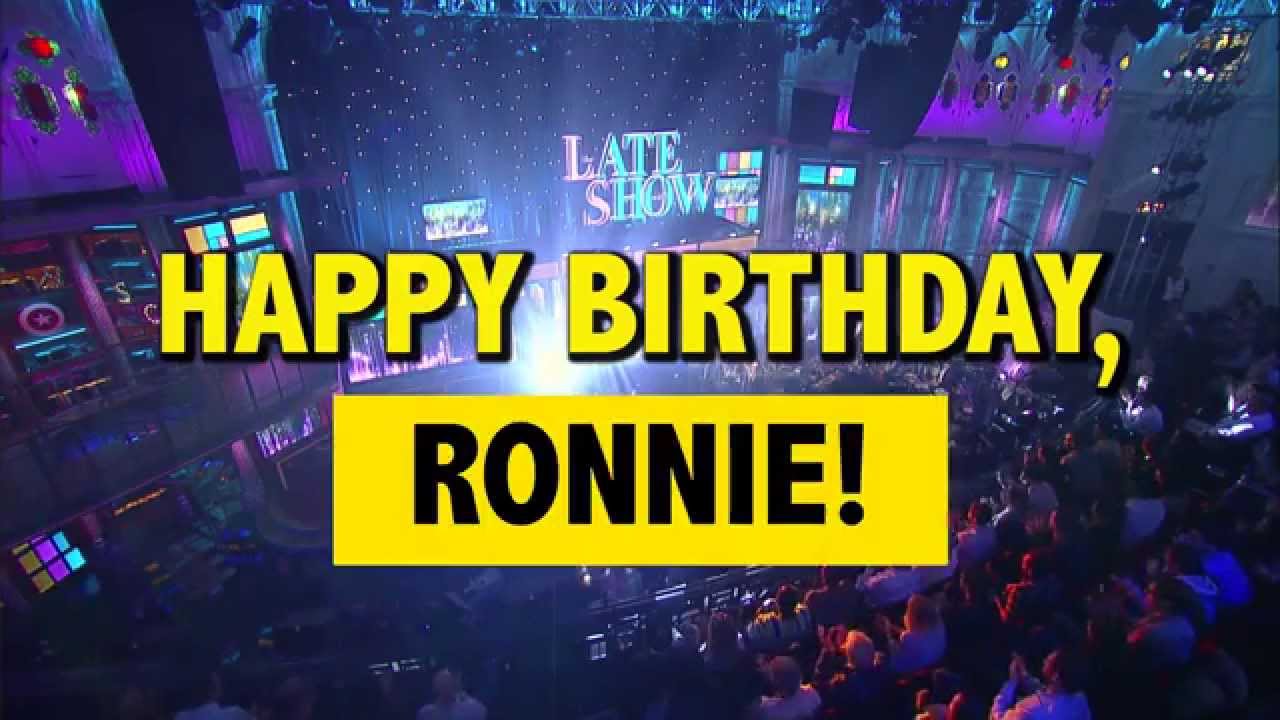 ronnie - YouTube