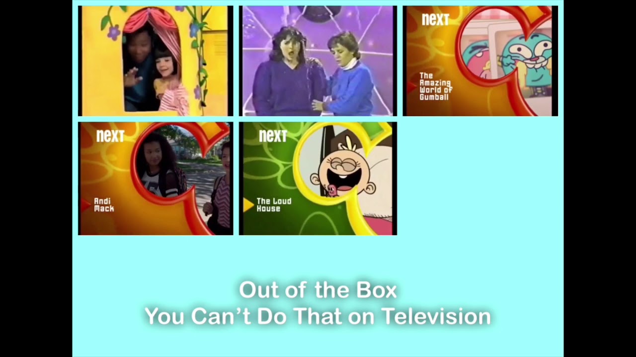 Disney Channel Up Next Bumper Shows (2002-2007) - YouTube