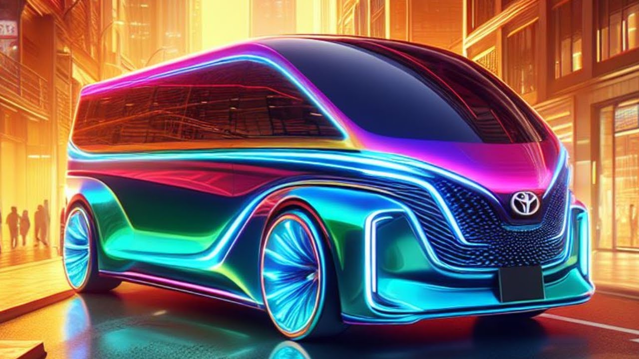 All-Electric Revolution: The 2025 Toyota HiAce Revealed! - YouTube