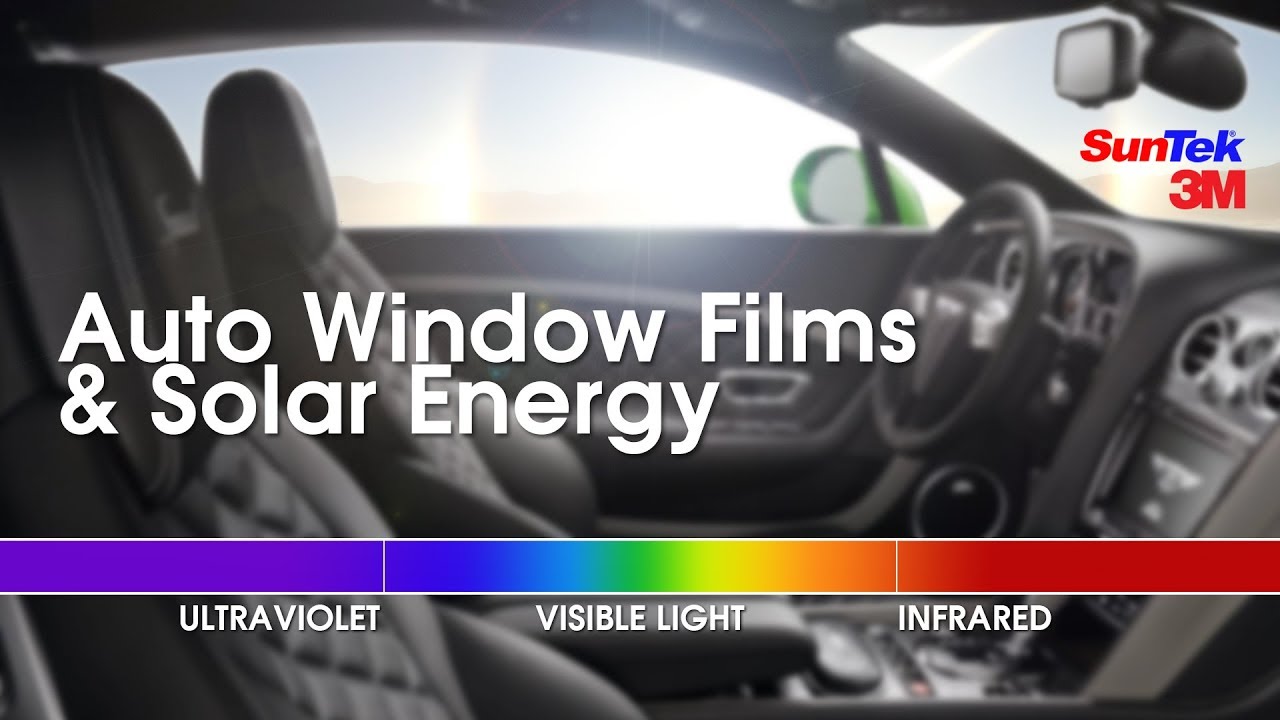 Auto Window Films & Solar Energy - YouTube
