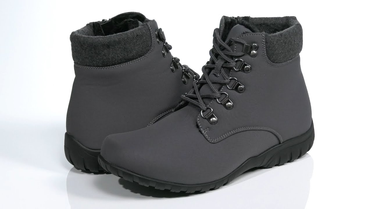 Propet Dani Ankle Lace SKU: 9548089 - YouTube