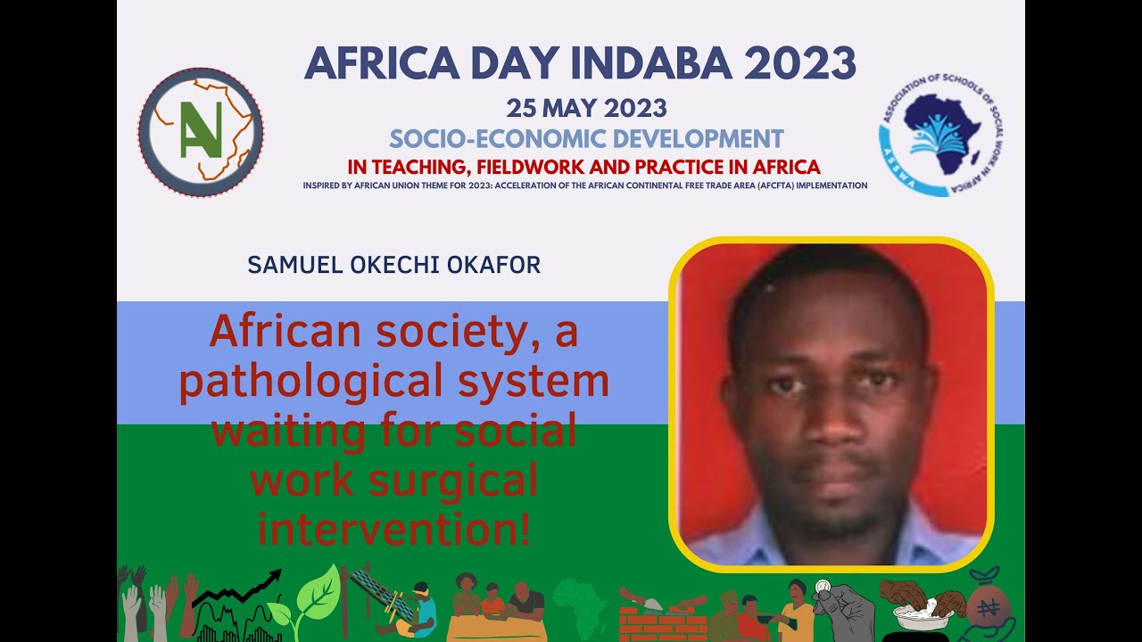 Samuel O Okafor: African society, a pathological system waiting for ...