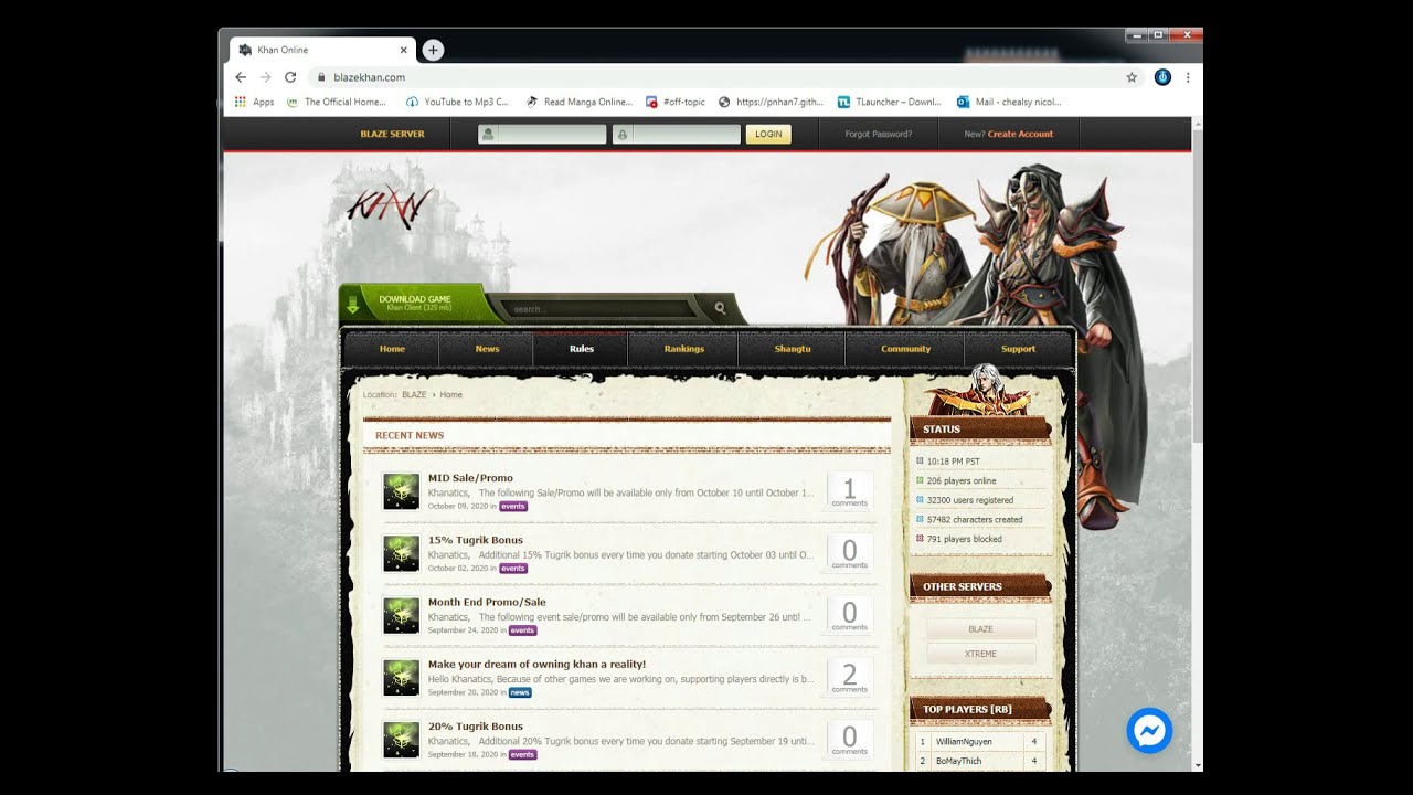 KHAN ONLINE: HOW TO PLAY TUTORIAL - YouTube