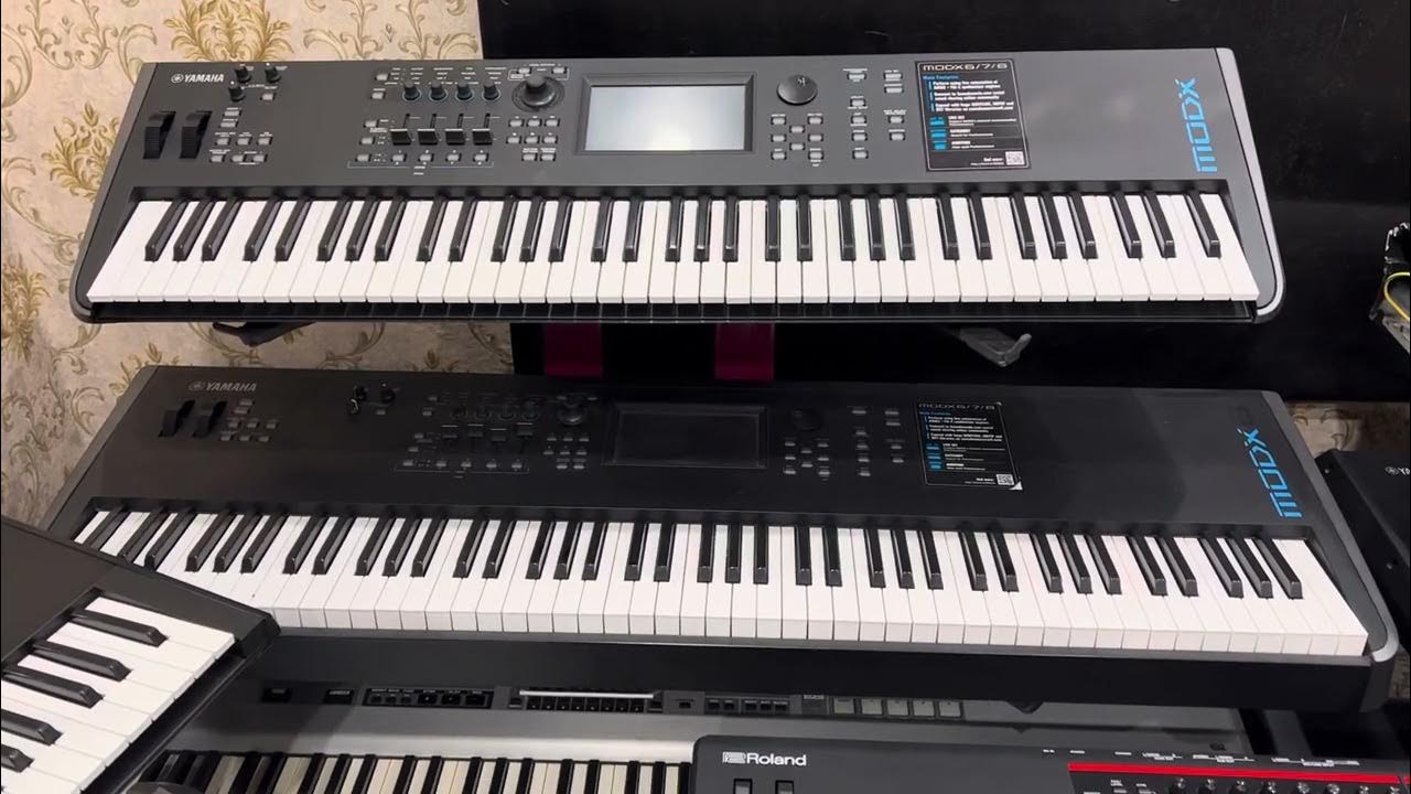 Montage modx các loại yamaha chuyên nghiệp - YouTube