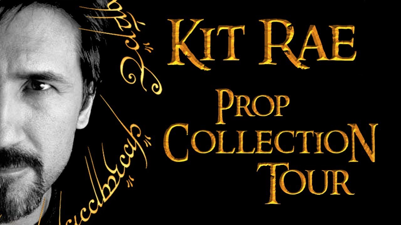 Kit Rae Lord of the Rings Prop Collection and Interview - YouTube