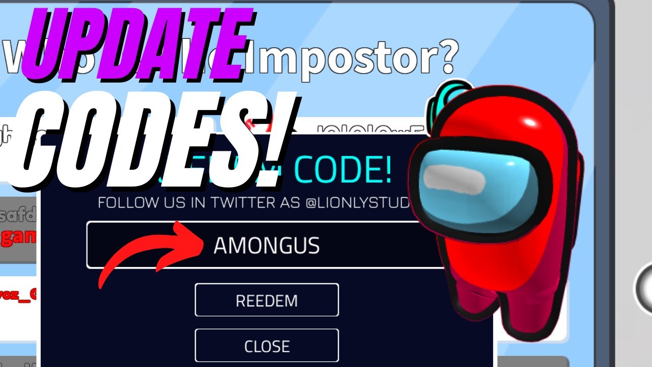 *NEW* UPDATE! CODES* [🎃Halloween] Crewmates! 🎃 (Among Us) ROBLOX - YouTube