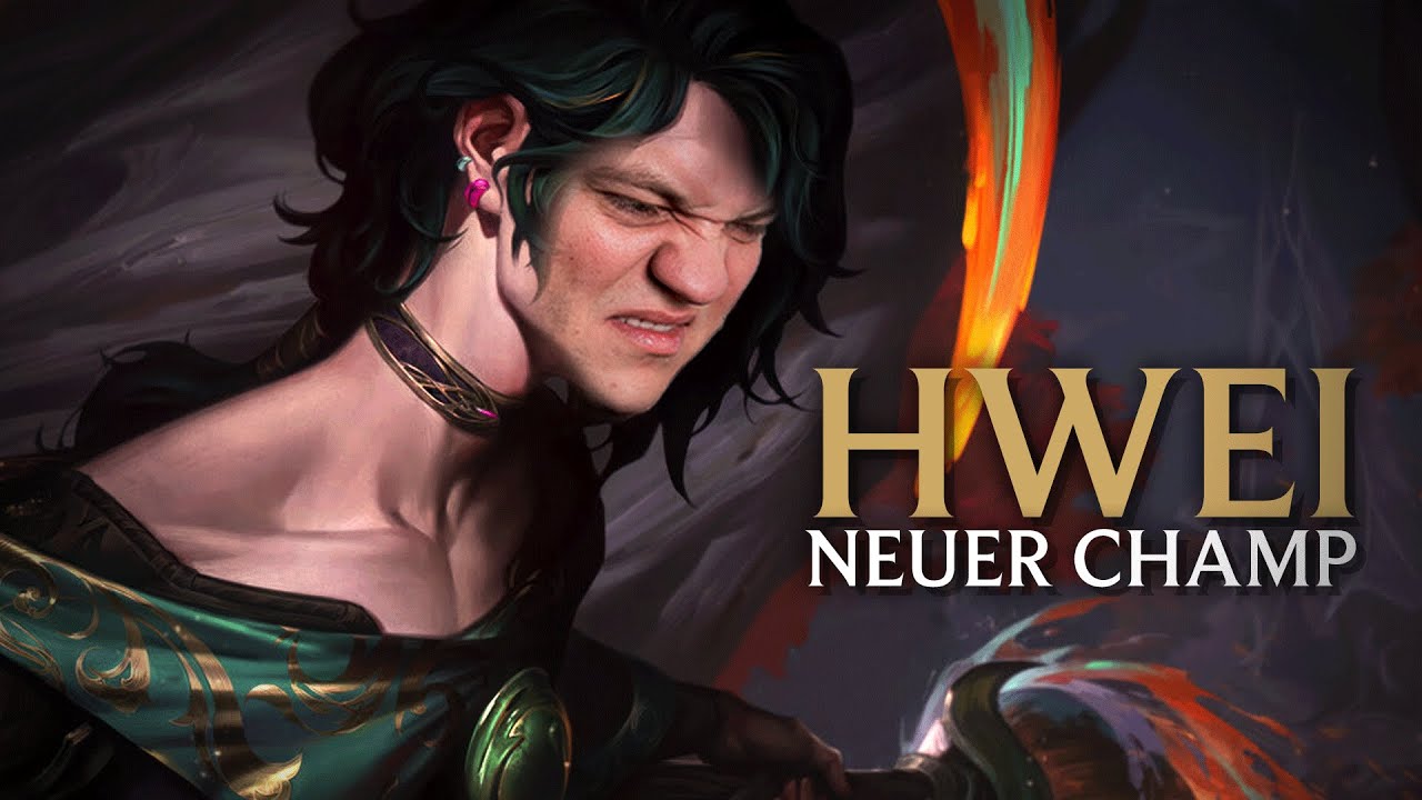 Noway testet den neuen Champ HWEI - YouTube