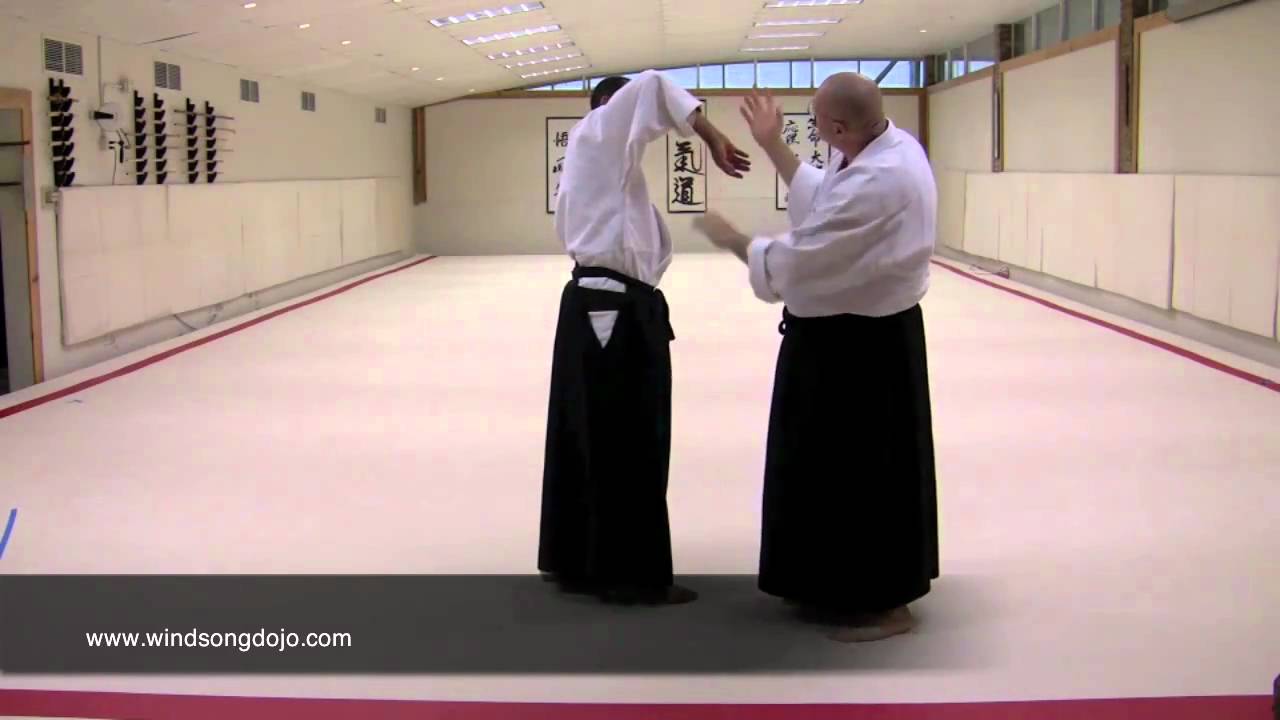 Aikido: Tekubi Waza - Wrist Locks - YouTube