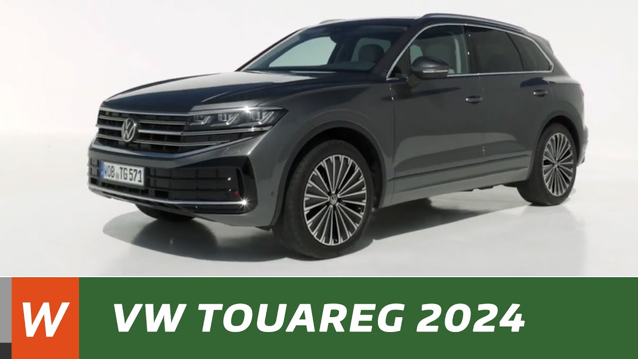 Nouveau VW Touareg 2024 - les premières infos - YouTube
