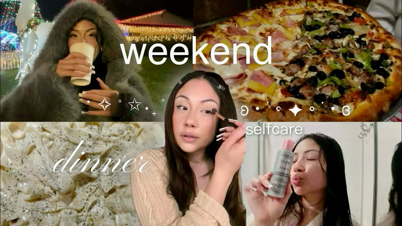 MY WEEKEND AS A STAY AT HOME GF!! OUT AND ABOUT VLOG + cooking, yapping ...