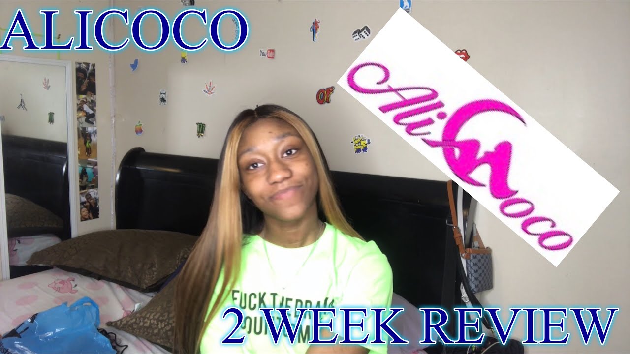 THE REAL TEA ABOUT ALICOCO HAIR | 2 WEEK REVIEW | NON-SPONSORED | FROM ...