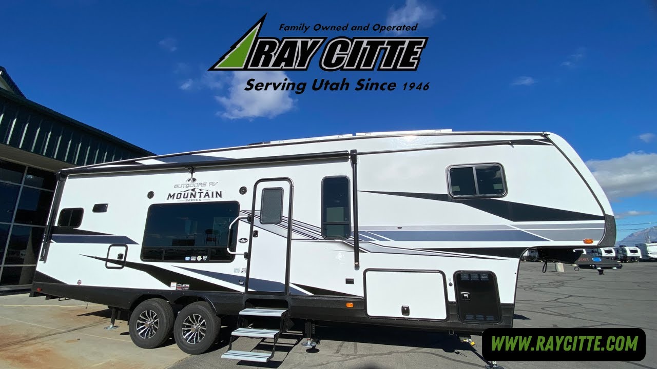 Outdoors RV Glacier Peak Mountain Series fifth wheel F28RKS#RAYCITTERV ...