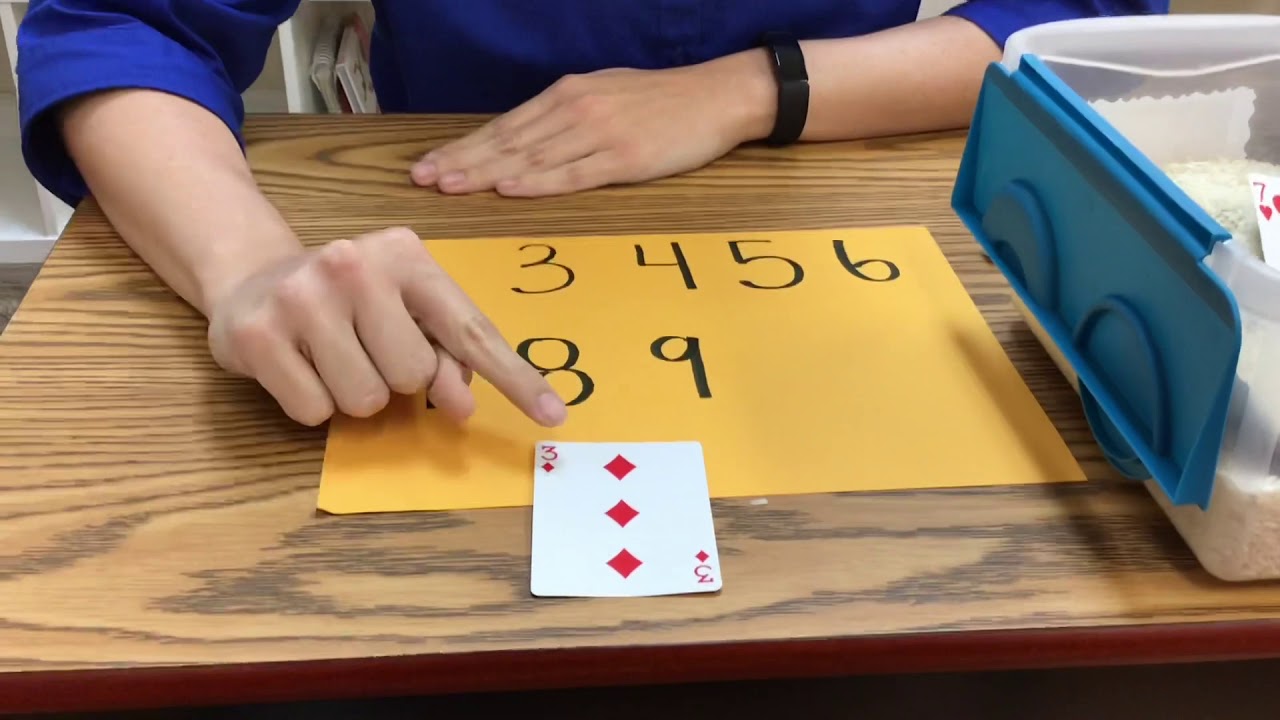 Math Games for Children: Number Hunt - YouTube