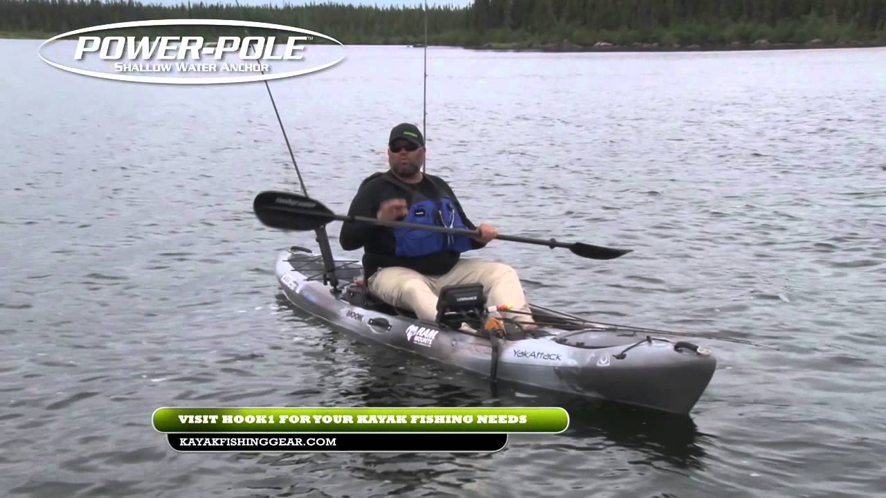 Kayak Bassin TV - Trophy Pike Fishing - YouTube