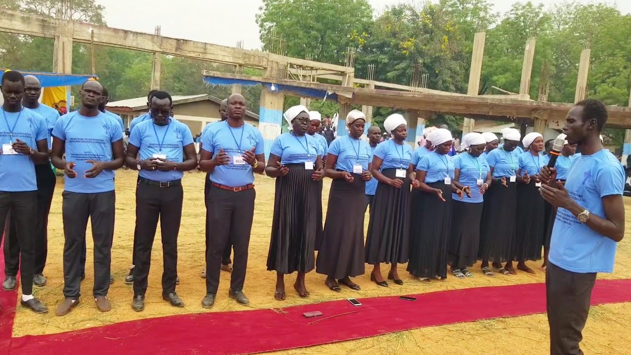 EECMY-WGBS 7th Batch Pastor Ordination Ceremony Committee main song, 28 ...