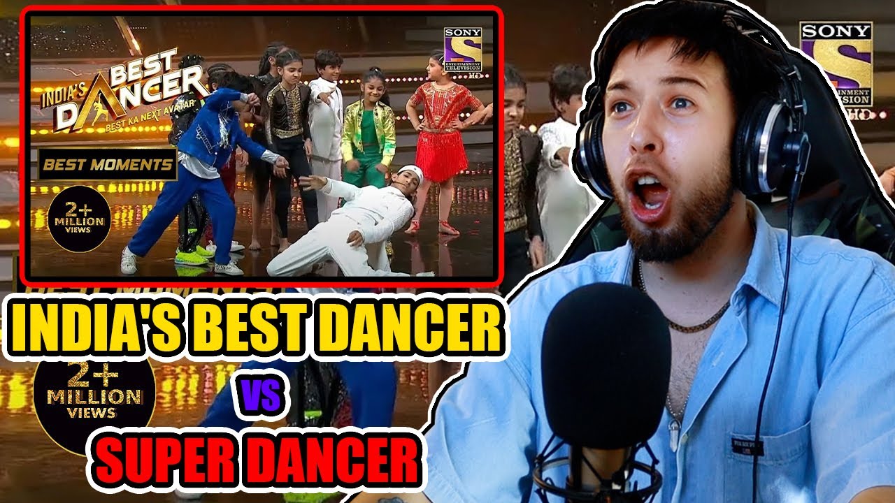 Dancers Face Off | India's Best Dancers Vs Super Dancers || Classy's ...