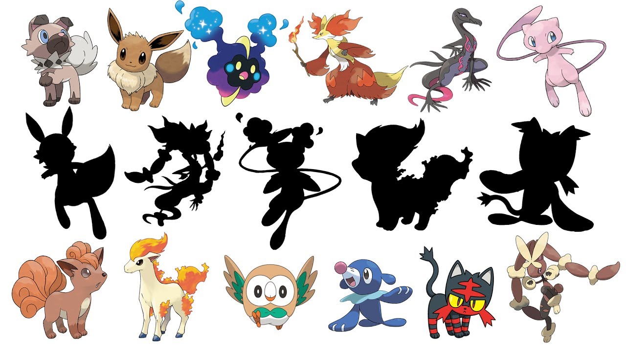 Funny Pokemon Fusion - Fan Requests #21: Mew + Eevee + Rockruff - YouTube