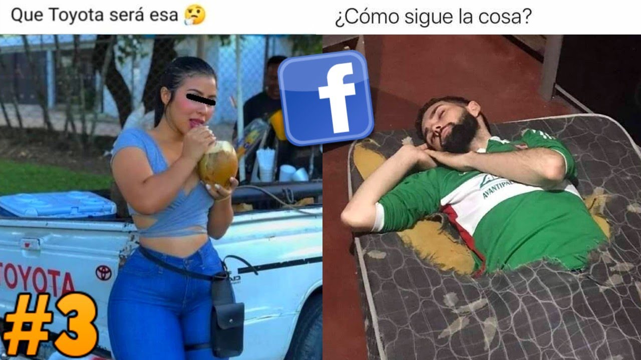MEMES DE FACEBOOK #3 - YouTube