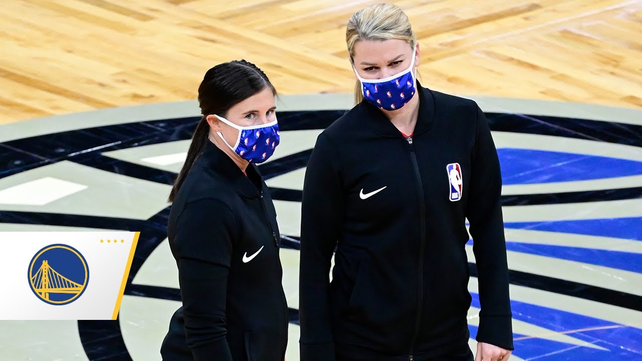 Women's Empowerment Month | Women in the NBA - YouTube