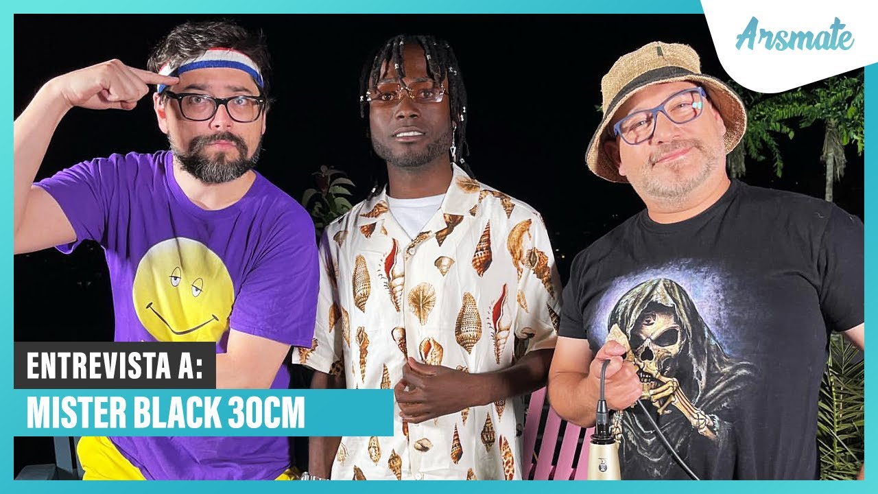 Entrevista de LAMA y Salfate a MisterBlack30cm en MalditaSea Show - YouTube