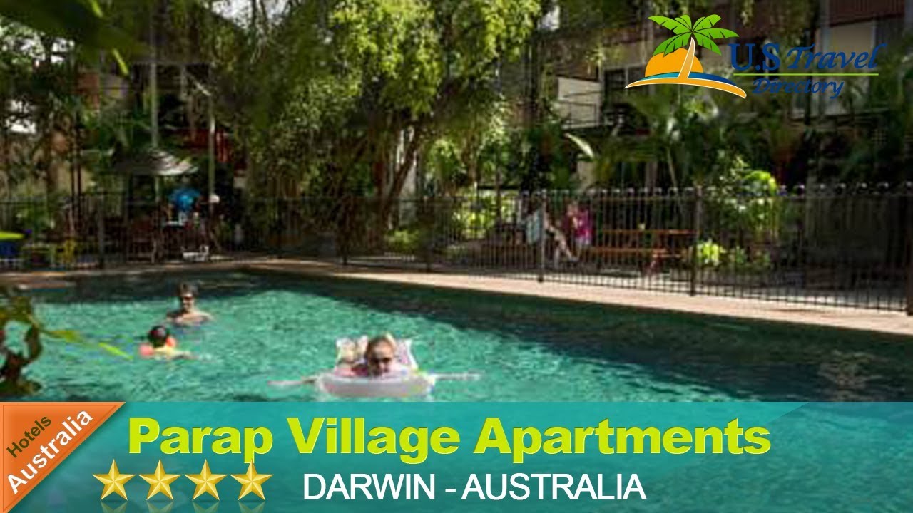 Parap Village Apartments - Darwin Hotels, Australia - YouTube