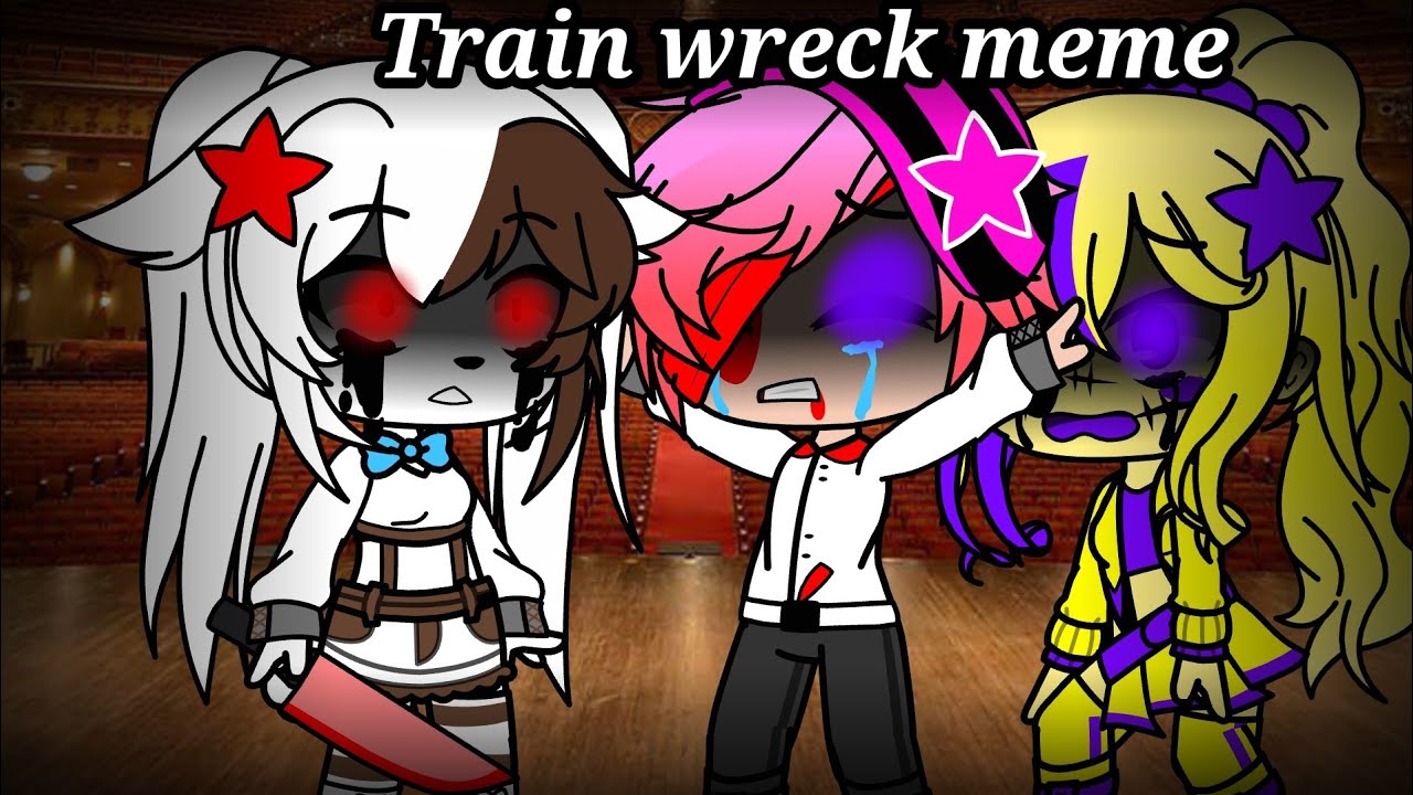 Train wreck meme - YouTube