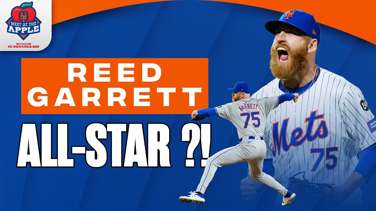Vote Mets | Why Reed Garrett Should Be an ALL-STAR - YouTube