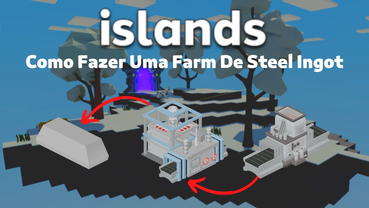 (ANTIGO) Islands - Como Fazer Uma Farm De Steel Ingot - YouTube
