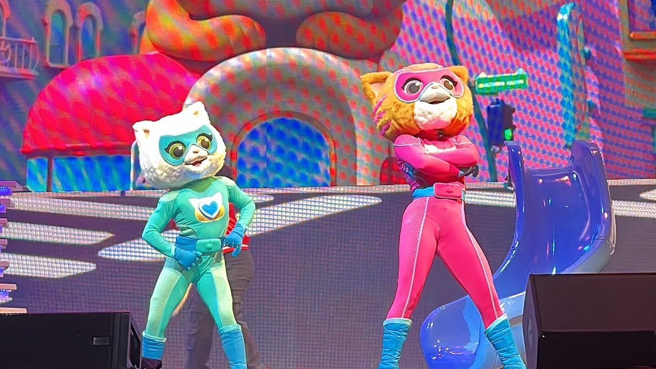 Oopsie Kitty! Disney Jr. Live On Tour: Let's Play, Bitsy from SuperKitties sings Oopsie Kitty ...