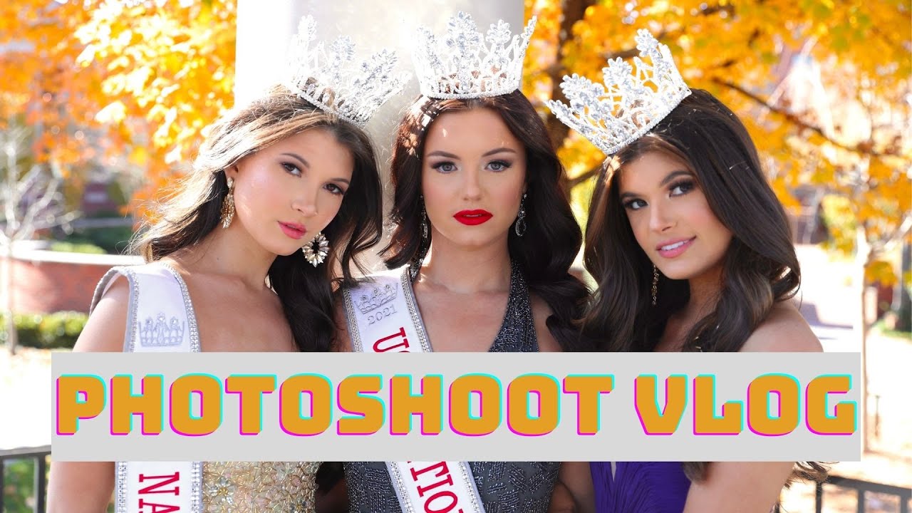 USA National Miss Photoshoot Vlog | Atlanta, GA | Bailey Guy - YouTube