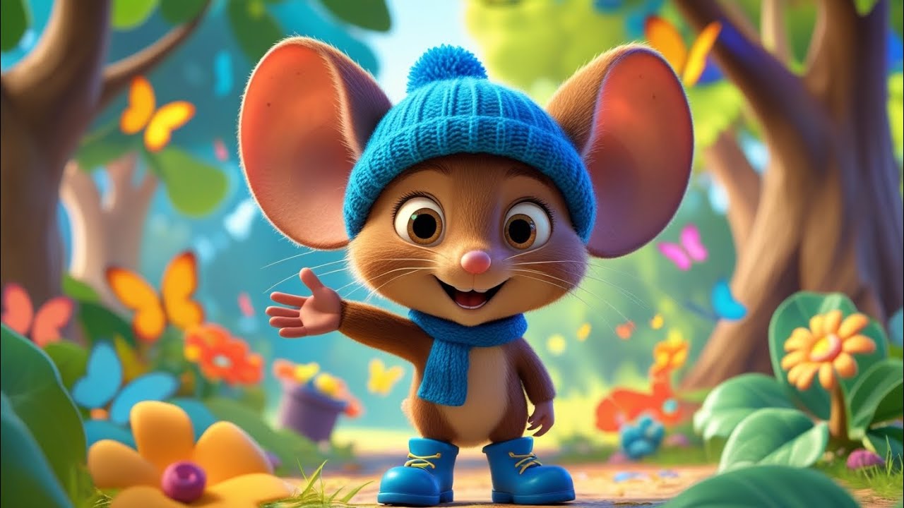 🎵RAMÓN EL RATÓN DEL BOSQUE🐭 Canción infantil - YouTube