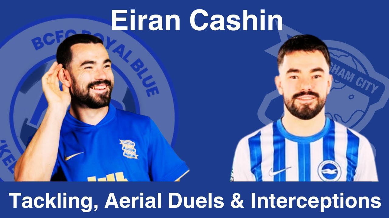 Eiran Cashin is a Blue! - Birmingham City's New Loan Signing! - Player ...