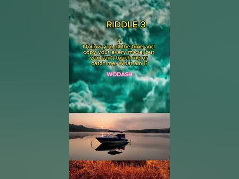 RIDDLE QUIZ PART 3 - YouTube