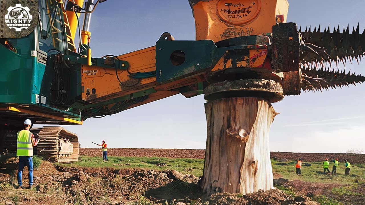 CRAZY Powerful Heavy-Duty Attachments Jaw-Dropping Machines & Equipment ...