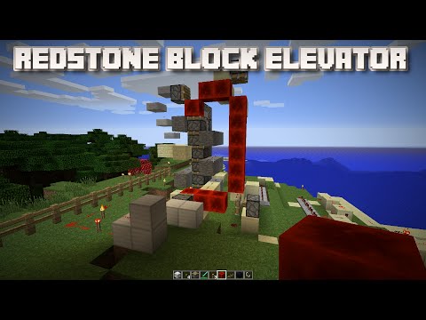 The Enhanced Simplest Minecraft Piston Elevator - SMP Friendly (1.12 or ...