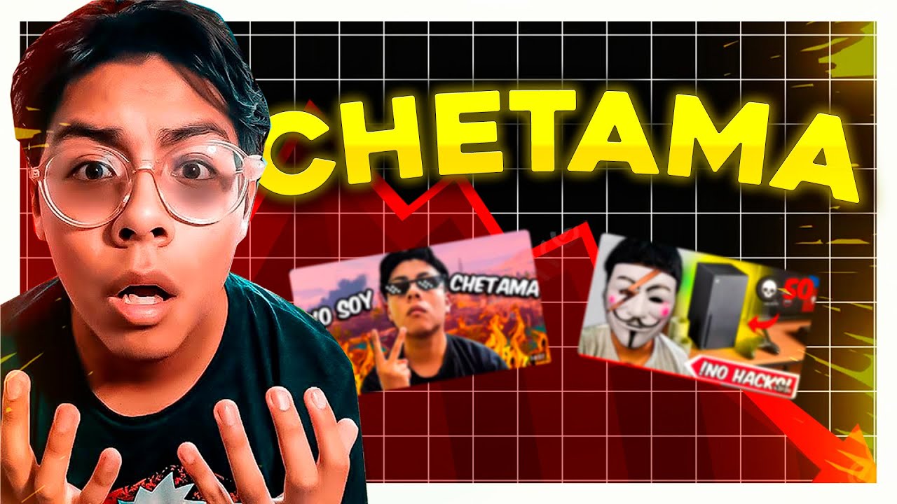 Este Youtuber ARRUINÓ su VIDA | CHETAMA (LEZAMA) - YouTube
