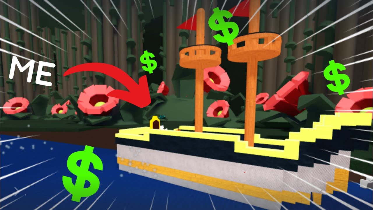 Making a strongest ship in build a boat?!?! - YouTube