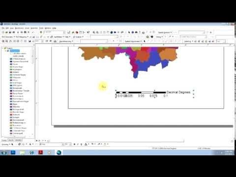 How to Compose A Map In ArcMap (Cartography) - YouTube