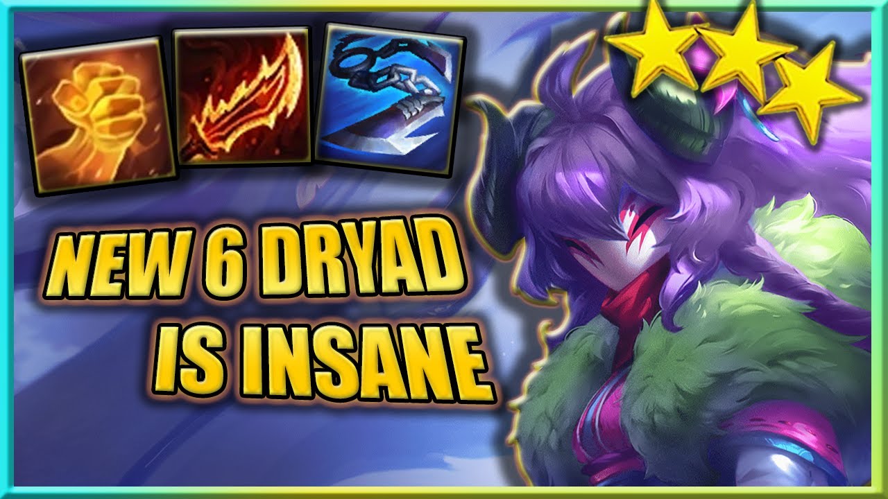 6 Dryad 3 Star Kindred is So Strong I Forgot About Radiant Blessing ...
