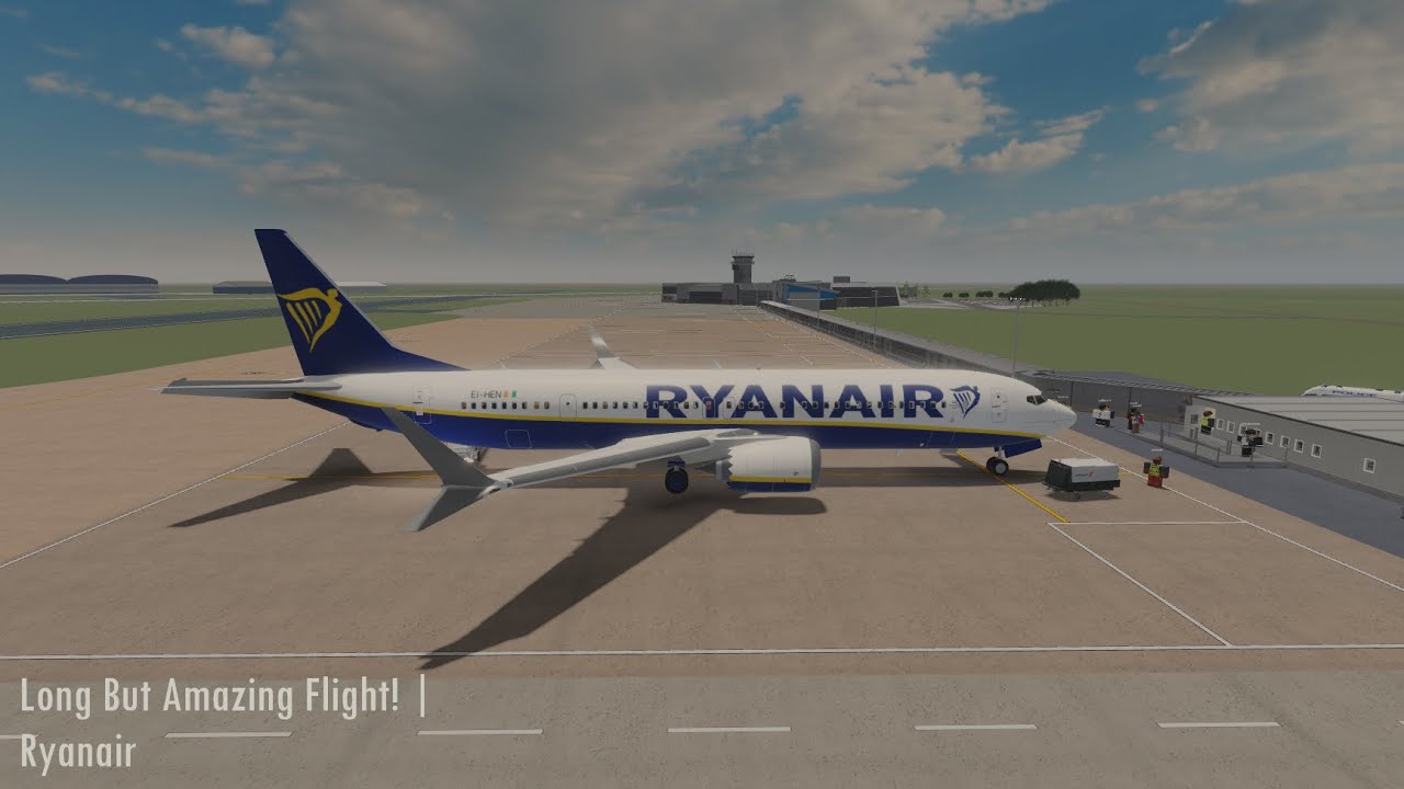 [ROBLOX] Amazing Ryanair Flight! - YouTube