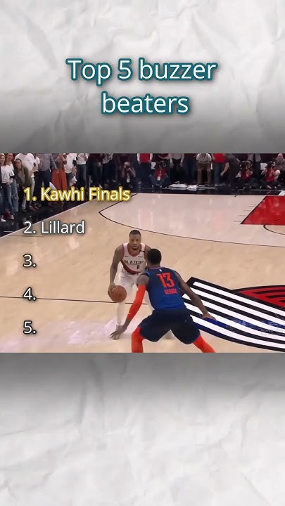 Top 5 buzzer beaters #shorts - YouTube